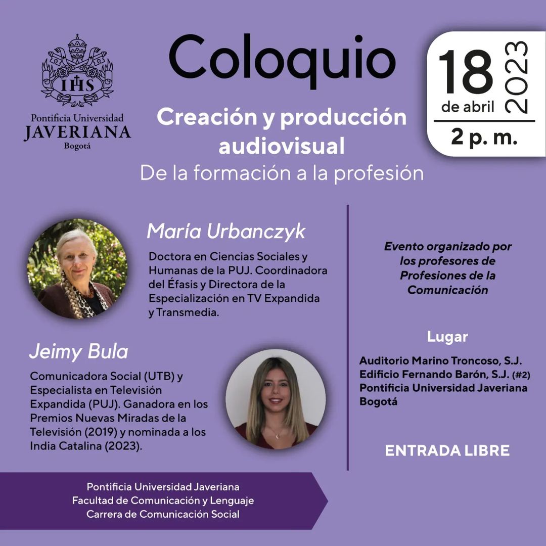 A continuación, les presentaremos los eventos: