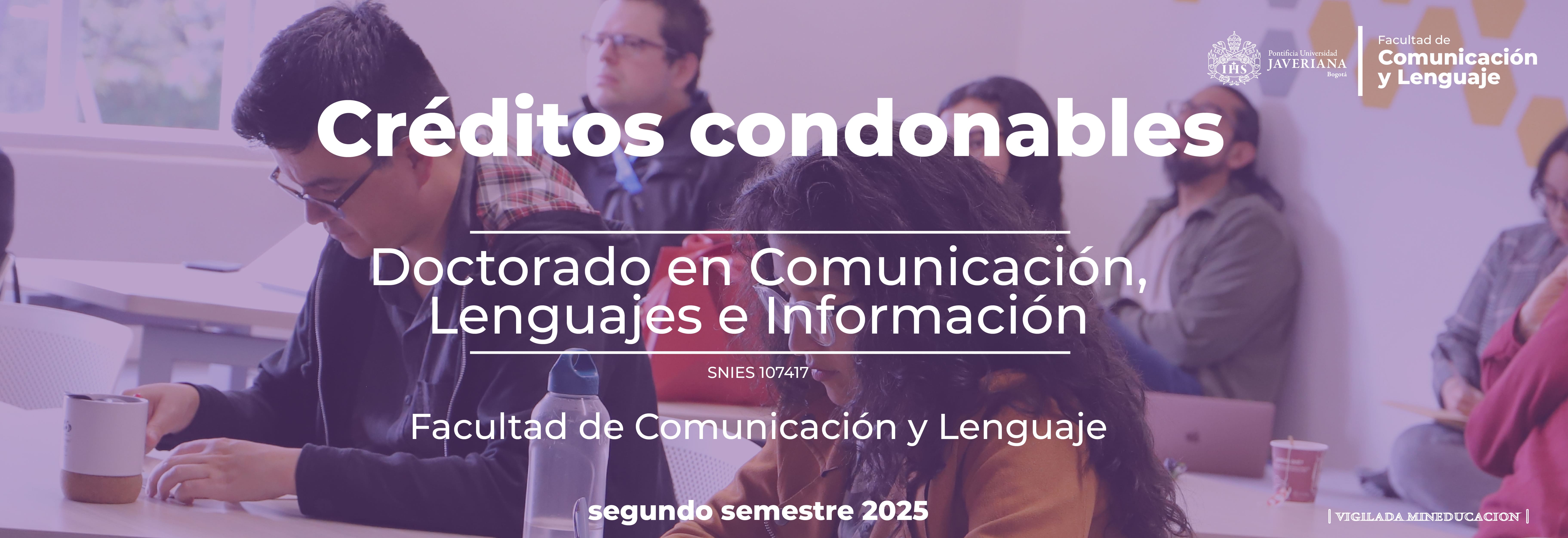 Créditos condonables DCLI - banner